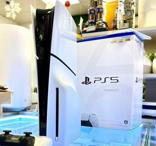 Sony PlayStation 5 Slim с дисководом