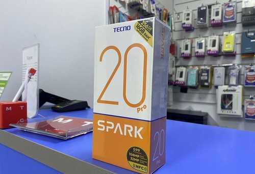 TECNO Spark 20 Pro, 8/256 ГБ