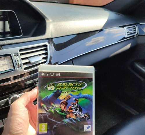 Ben 10 Galactic Racing ps3