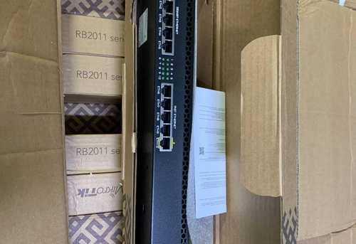 Mikrotik routerboard mikrotik rb2011il-RM