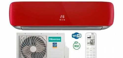 Инверторный Кондиционер на 27 кв. Hisense RED crys