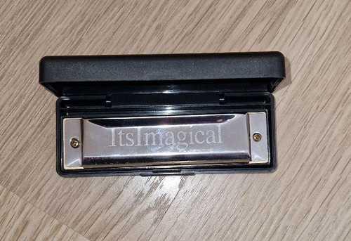 Губная гармошка harmonica Itslmagical