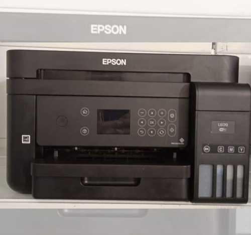 Мфу струйное Epson L6170 Гарантия