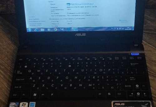 10.1" ASUS Eee PC X101H, 320 ГБ, Atom N570, RAM 1 ГБ, Intel GMA 3150