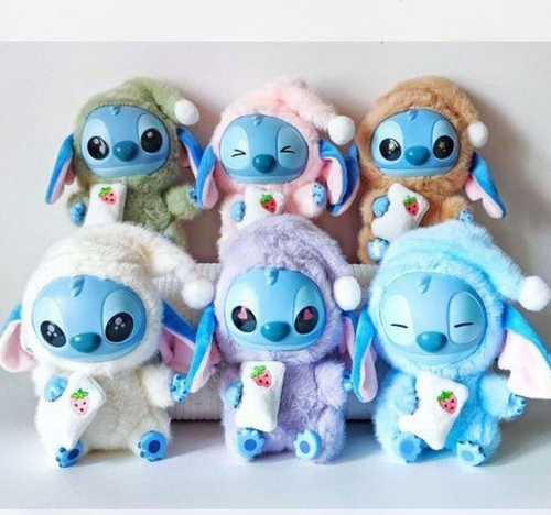 Стич Лабубу Stitch в ассортименте
