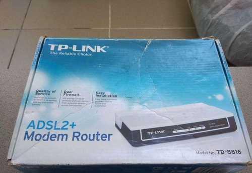 Adsl модем TP Link TD-8816