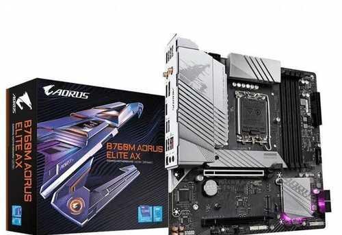 Материнская плата Gigabyte B760M aorus elite AX mA