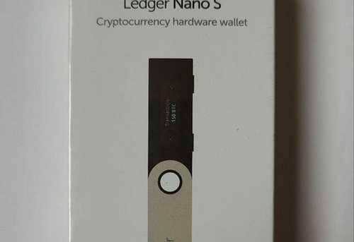 Ledger nano S Холодный кошелек