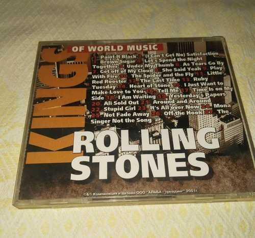 Сд Cd Rolling Stones лицензия Россия