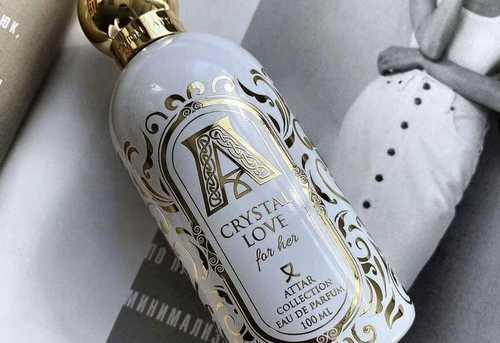 Attar collection Crystal Love For Her 20 мл