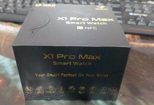 Смарт часы X1 Pro Max