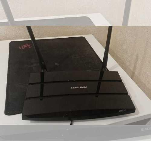 Wifi роутер tp link n600