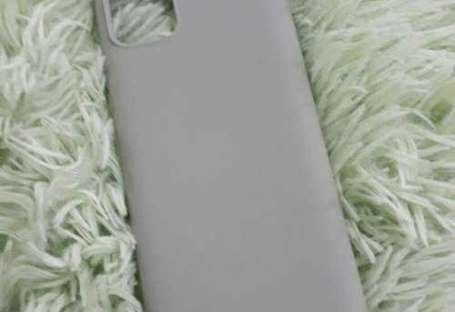 Чехол Soft Touch для Samsung Galaxy A71 grey