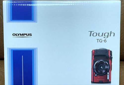 Olympus Tough TG-6 Новый, Русское меню