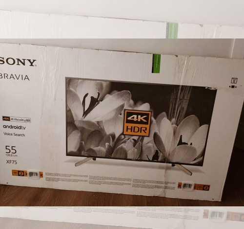 Телевизор Sony KD-55XF7596