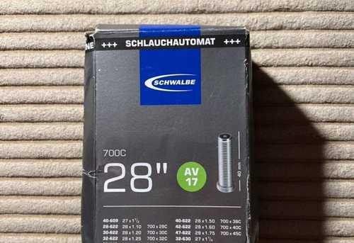 Велосипедная камера Schwalbe AV17 28"x1.15-1.7