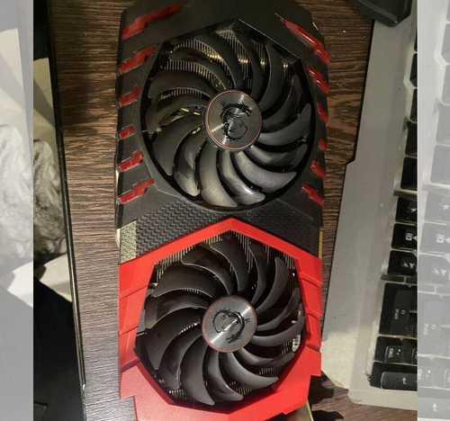 Видеокарта rx 580 Gaming X