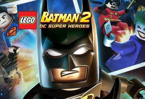 Lego Batman 2 DC Super Heroes Steam Gift