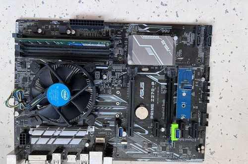 Материнская плата Asus Prime Z270-P NEW на 10 карт