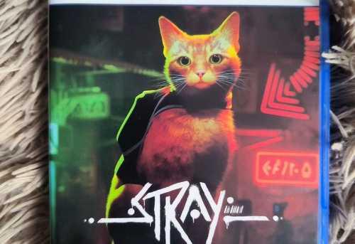 Игра для приставки PS5 - Stray (Дисковая версия)