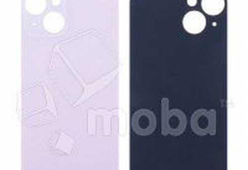 Задняя крышка iPhone 14 Фиолетовый (стекло, широки
