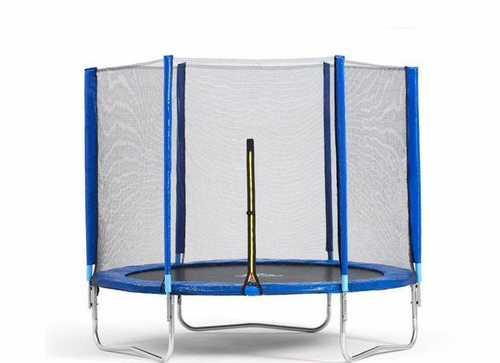 Батут DFC 8 ft trampoline fitness С сеткой 8FT-TR