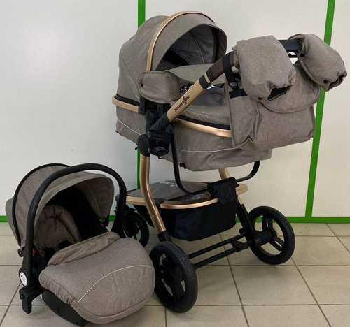 Новая коляска 2в1