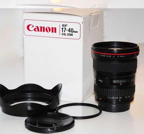 Cаnon EF 17-40mm f/4L USM