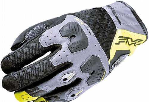 Five Перчатки TFX3 airflow gray/fluoyellow M