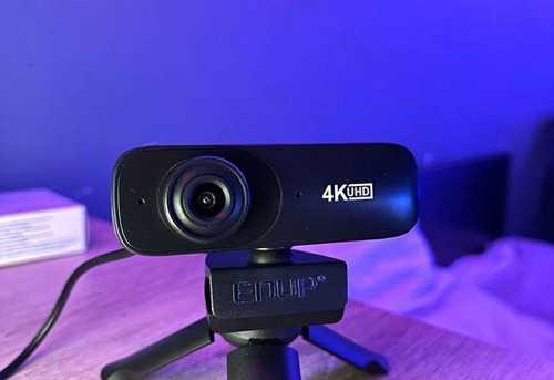 Веб-камера 4к "UHD"