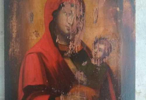 Икона божья матерь Утоли мои Печали, 19 век