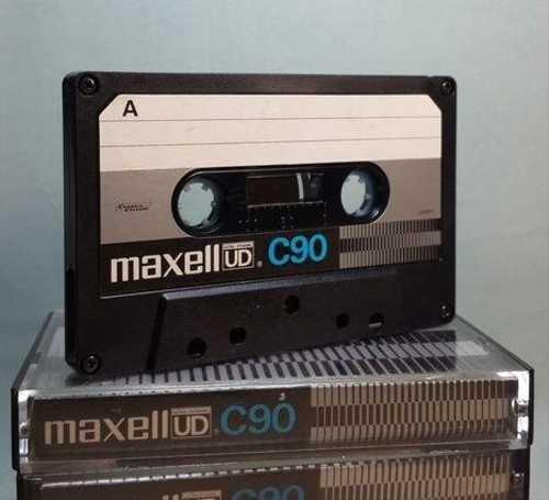 Аудиокассета Maxell UD С90 (1972).Запись в подарок