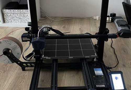Anycubic cobra max 3Д принтер