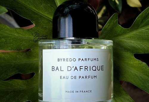 Byredo bal d'afrique 100 ml Духи Парфюм Распив