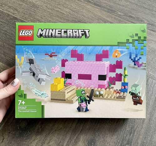 Lego Minecraft 21247 The Axolotl House