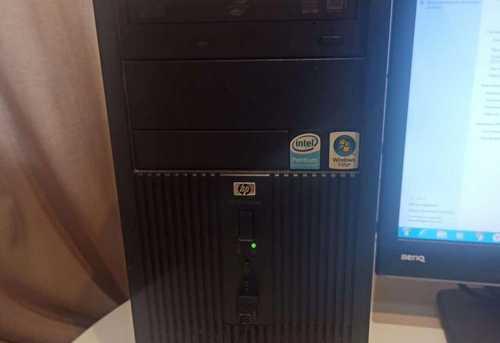 Системный блок HP Compaq dx7400