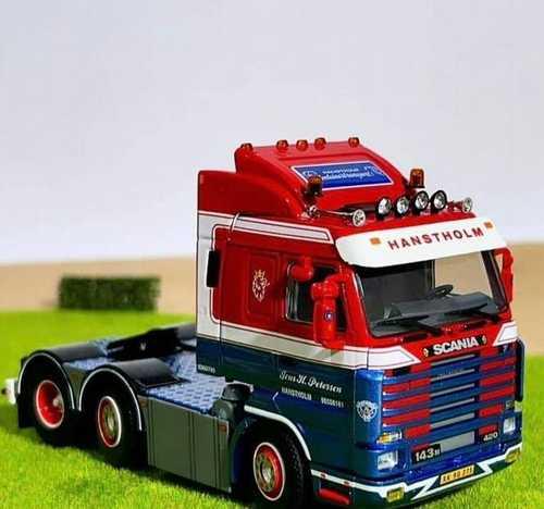 Scania 143 "Jens Petersen" 1:50 WSI