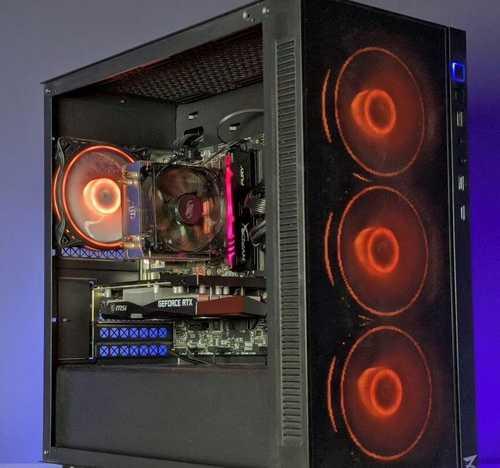 Game PC I i5 10400F / RTX 3050 / 16Gb / 512SSD