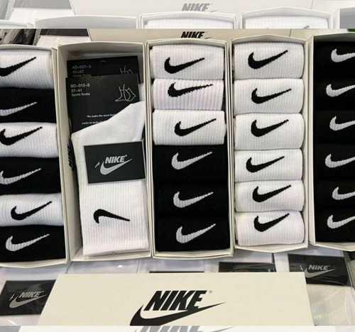 Носки nike высокие