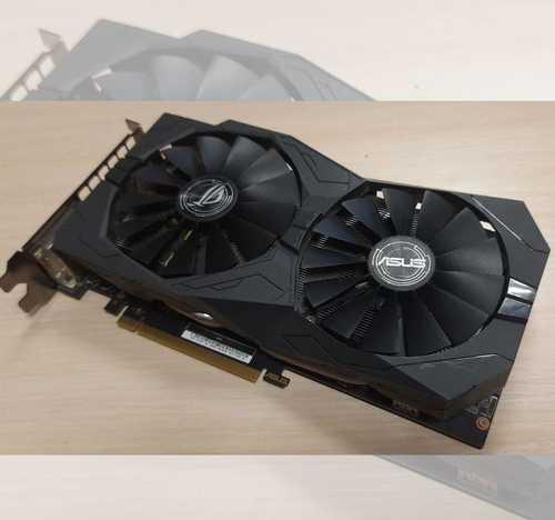 Видеокарта PCI-E Asus GeForce GTX 1050 strix 2048M