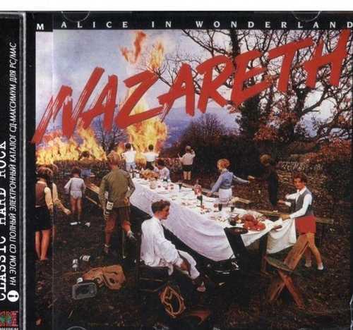 Nazareth / Malice In Wonderland (30th Anniversary Edition)(RU)(CD)