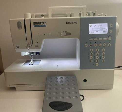 Швейная машина Smarter by pfaff C 1100 PRO