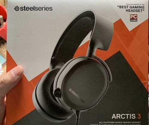 Игровая гарнитура SteelSeries Arctis 3