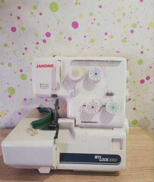 Оверлок Janome 205d