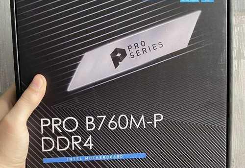 Материнская плата MSI PRO B760M-P DDR4
