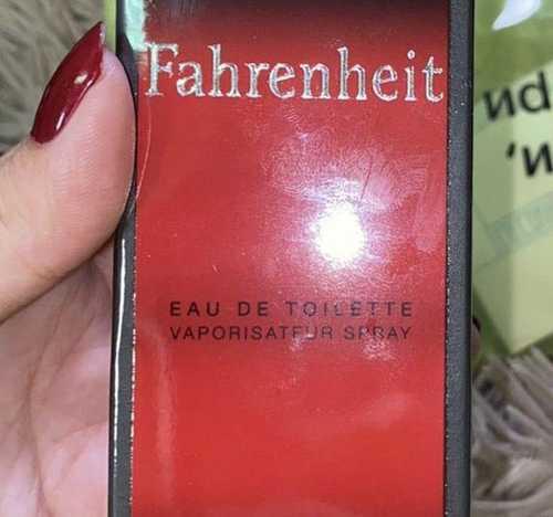 Туалетная вода Dior Fahrenheit 50ml