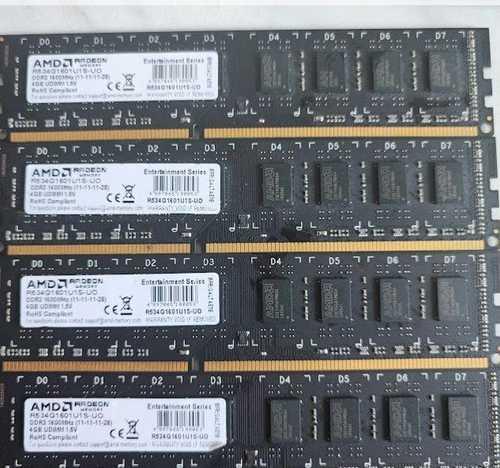 Оперативная память ddr3 4 gb