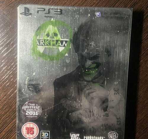 Batman Arkham City Steelbook Joker Edition PS3