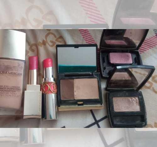 Laura mercier,sisley,chanel,cle de peau,ysl,kevyn