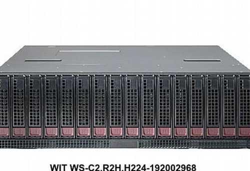 Сервер Supermicro WIT WS-C2.R2H.H224-192002968